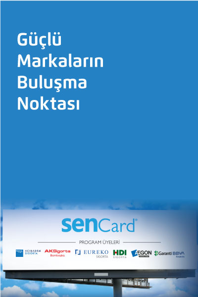 senCard | Anasayfa