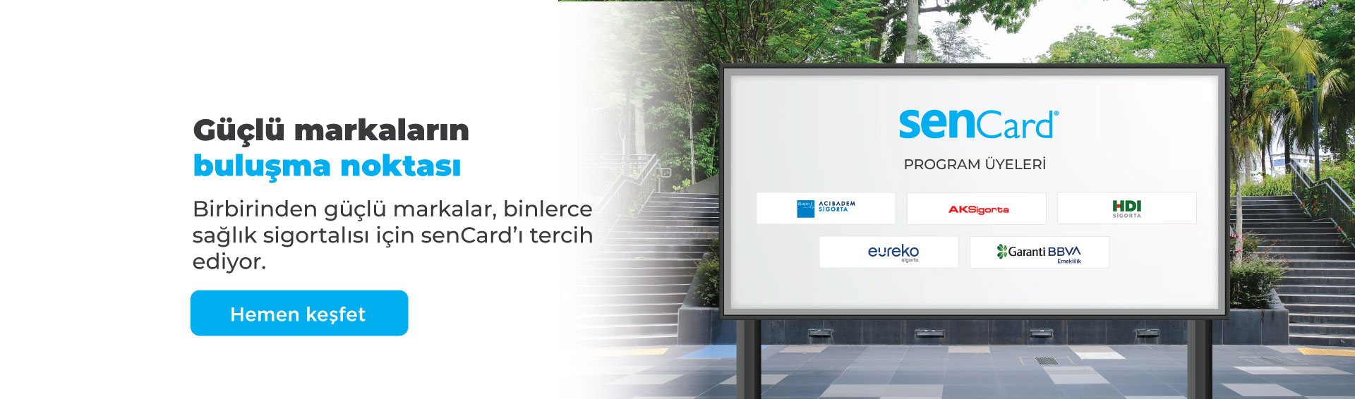 senCard | Anasayfa