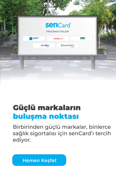 senCard | Anasayfa